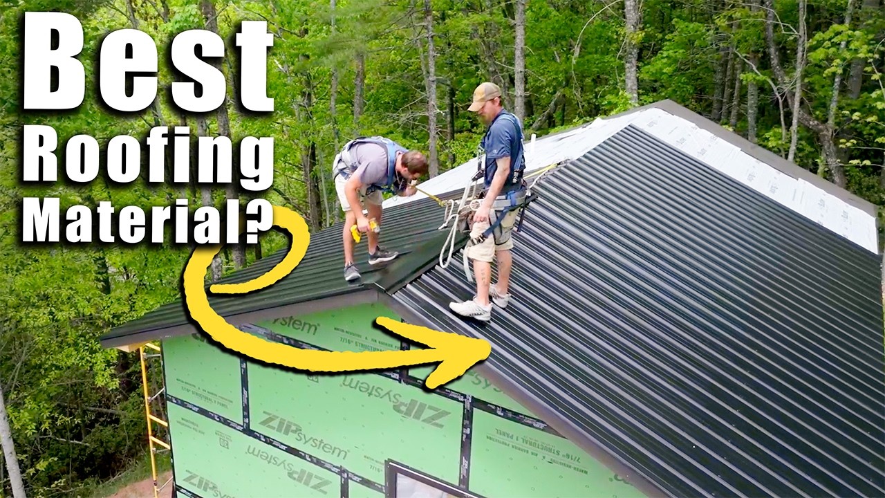 Installing a Corrugated Metal Roof on Our Mountain Home Ep.16