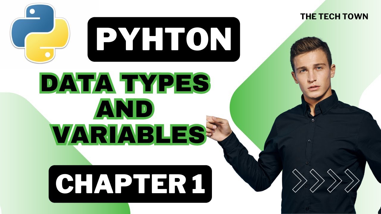 Learn Python Data Types and Variables in 15 Minutes | Python for Beginners : Chapter 1