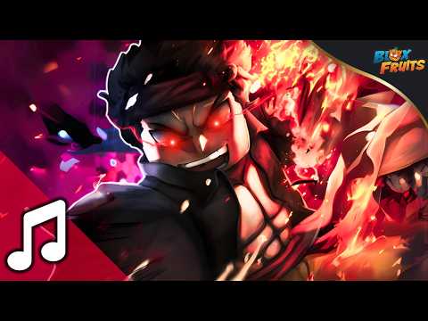 "LEVELING SONG" - BLOX FRUITS SONG | BloxBoys