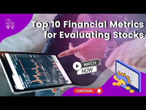 Top 10 Financial Metrics for Evaluating Stocks | Finance Flare"