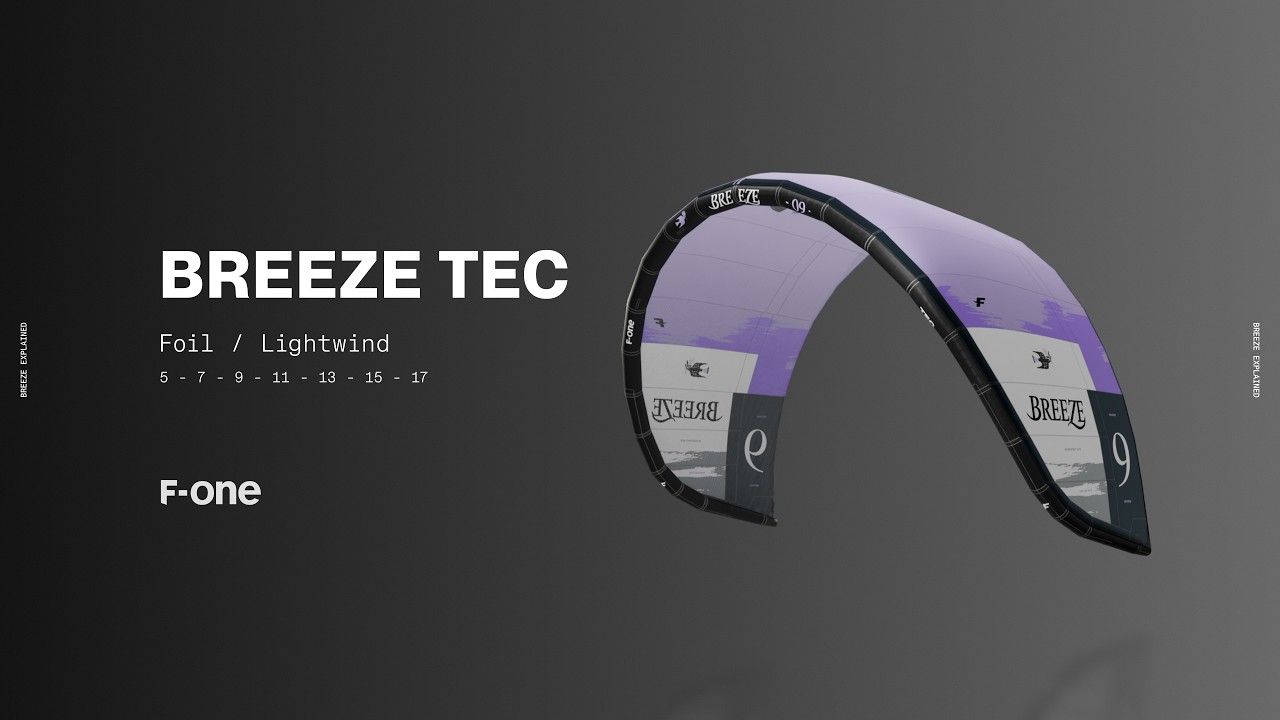 F-ONE | BREEZE - Explained