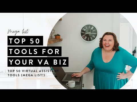 The Top 50 Virtual Assistant Tools (Mega List!)