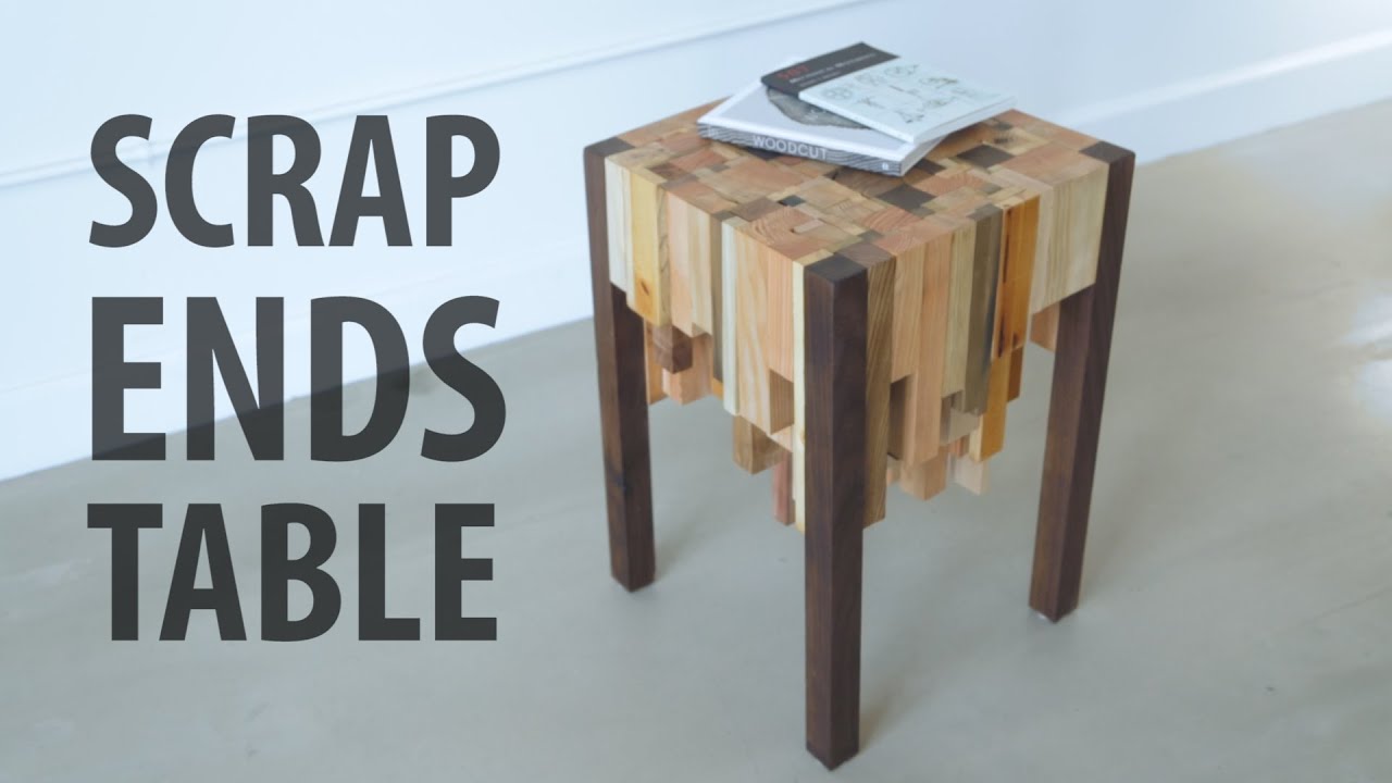 Scrap Ends Table