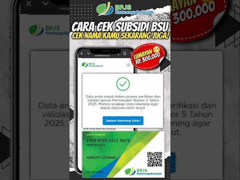 Mulai Disalurkan! CARA DAFTAR DAN SYARAT DAPAT BANTUAN BSU 2025 // BSU 2025 KAPAN CAIR?