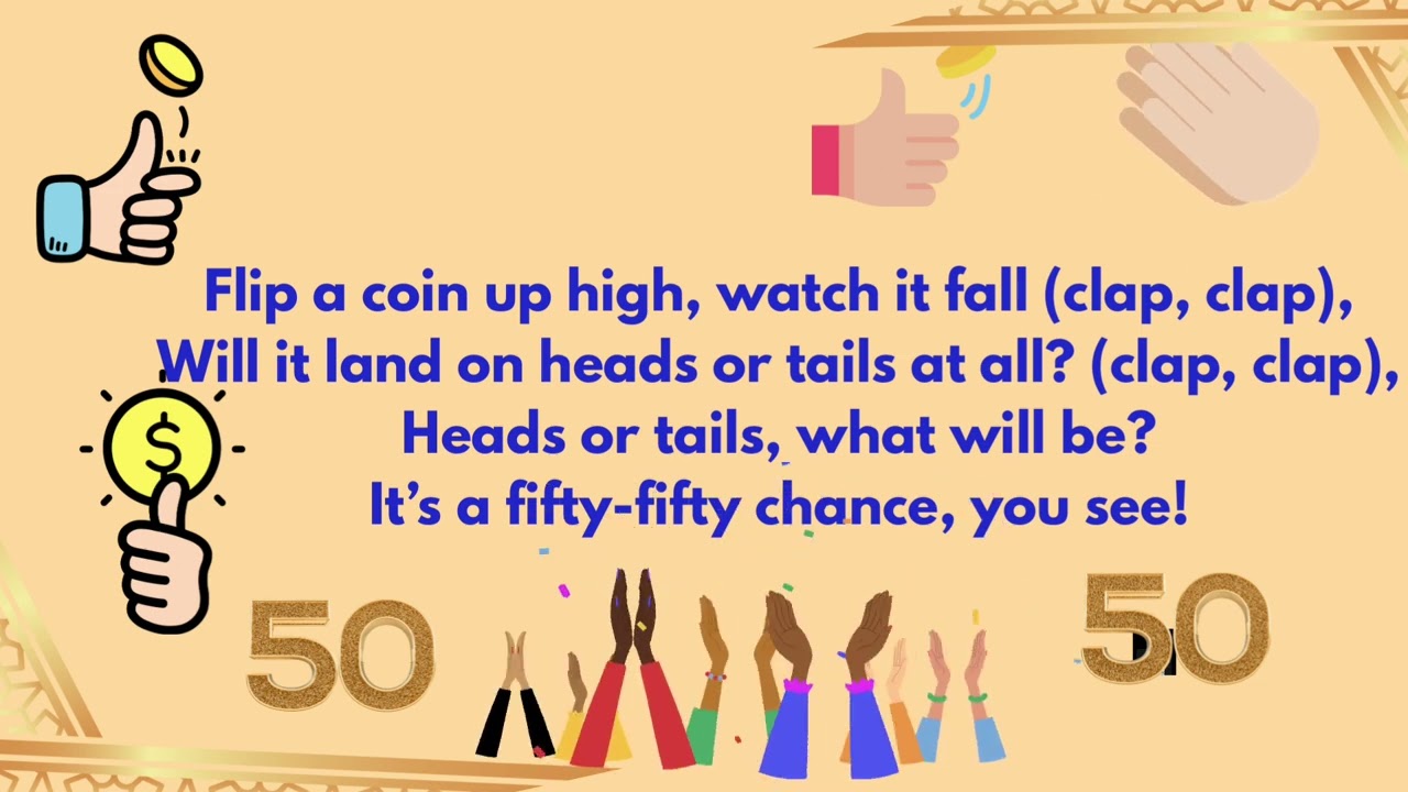 (PROBABILITY )The Coin Flip Dance