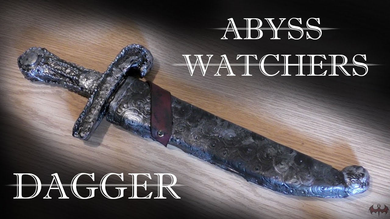 Cosplay : Abyss Watchers Dagger - Dark Souls III