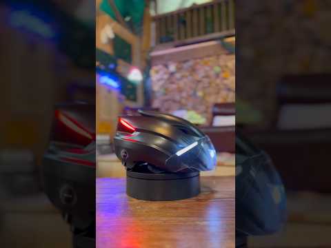 The Lumos Ultra E-Bike Helmet. Ride bright!