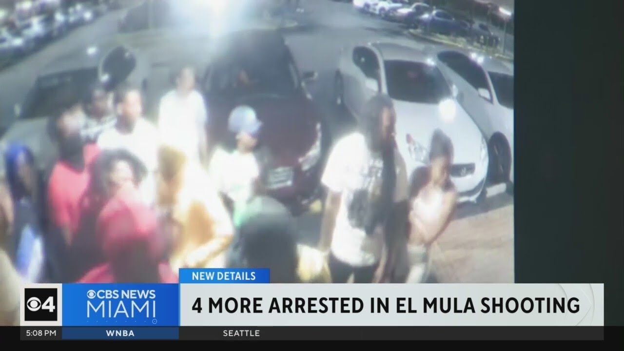 4 arrested in connection to El Mula shooting that killed 3, injured 20