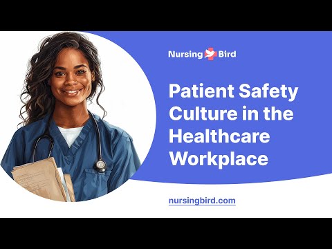 Patient Safety Culture in the Healthcare Workplace - Essay Example