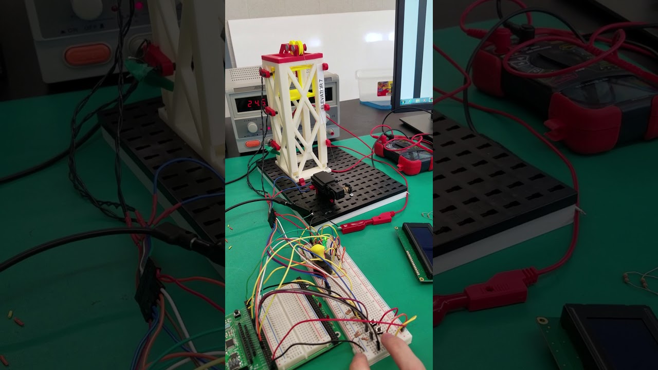 Microcontroller - Elevator Project