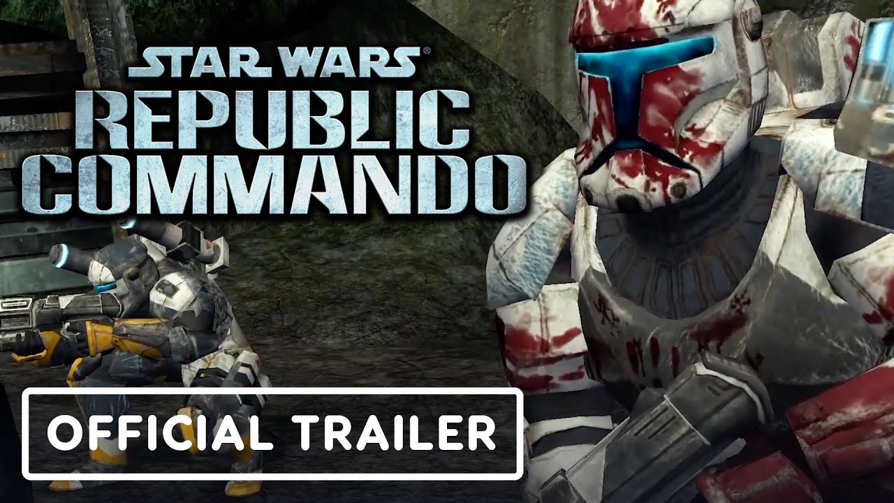 Star Wars Republic Commando - Official Launch Trailer (PS4, PS5, Nintendo Switch)