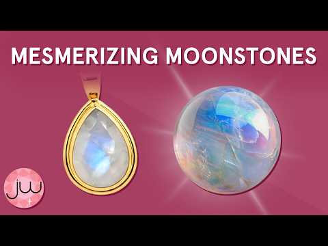Why Is Everyone Obsessed With This Gem? June's Birthstone Moonstone | Precious Gems