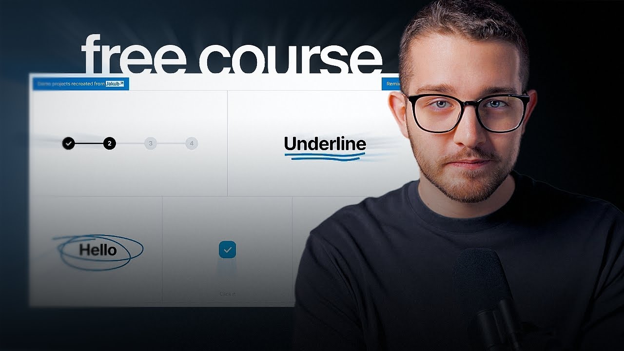 Icon Animations Masterclass for Framer (Free 2026)
