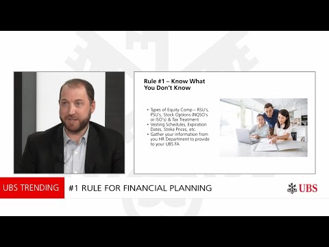 Top rules for equity compensation | UBS Trending