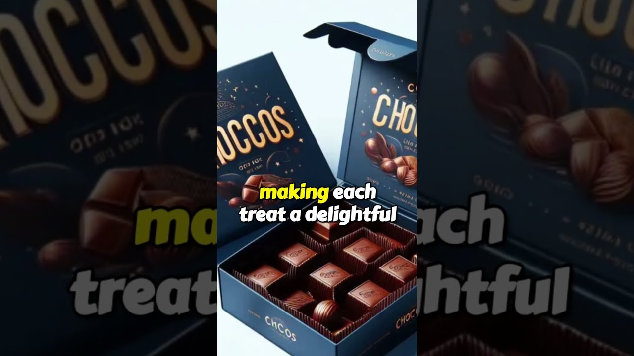 Custom Chocolate Boxes | Food Packaging | Sweets Boxes | Gifts Boxes | Elegant by Aly Packaging UK