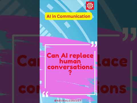 AI in Communication: Can It Replace Us? 🤖💬