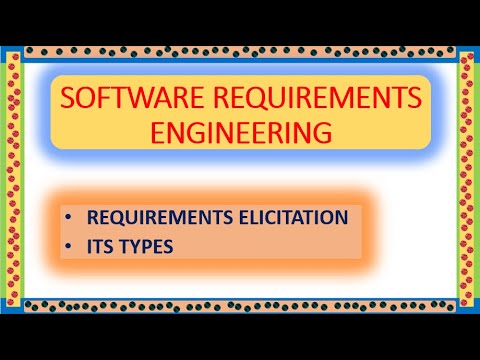 Requirements Elicitation | Types Of Requirements Elicitation | Requirements Engineering