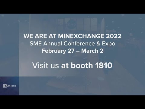 FLSmidth at MINEXCHANGE 2022 SME Annual Conference & Expo