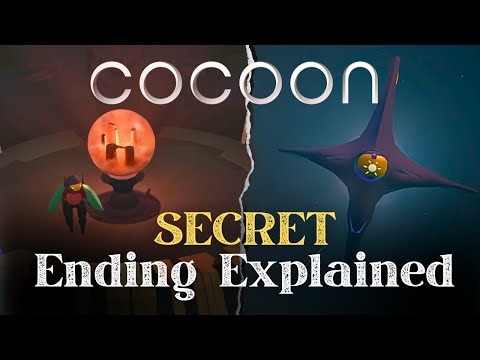 Steam Community :: Video :: Cocoon SECRET Ending - Explained