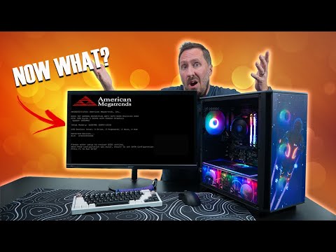 What To Do After you build your PC! Complete Guide 2023