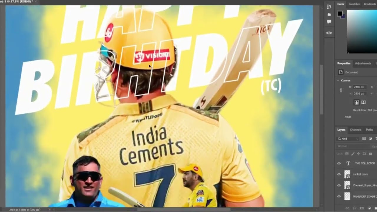 MSD Birthday Special Poster Design