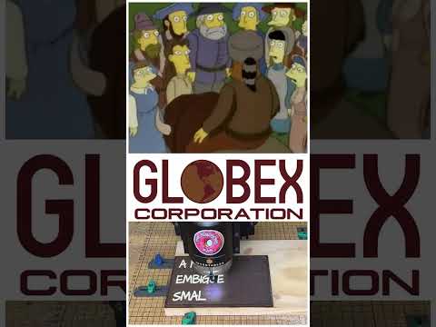 A noble spirt embiggins Simpsons sign