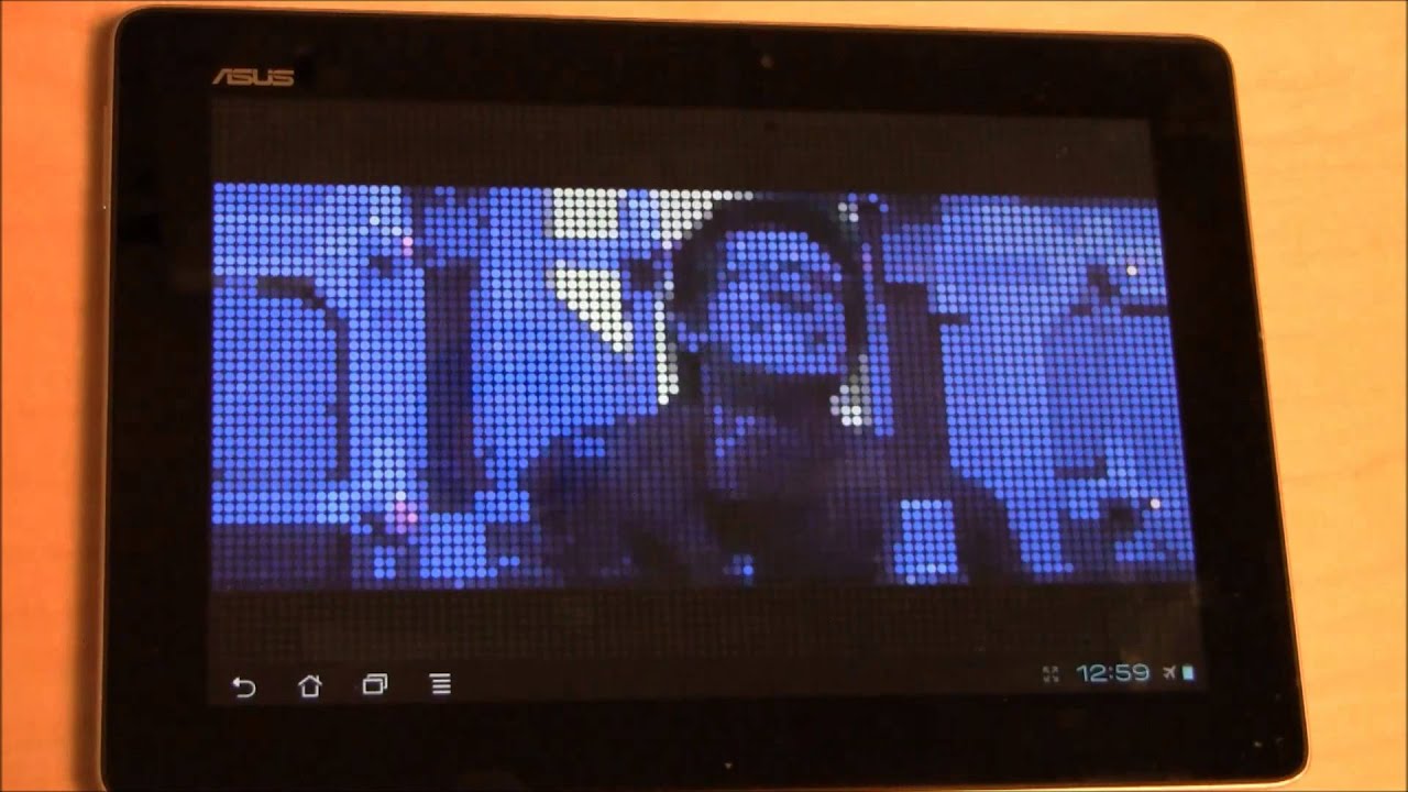 Qt 5 media player running on Android
