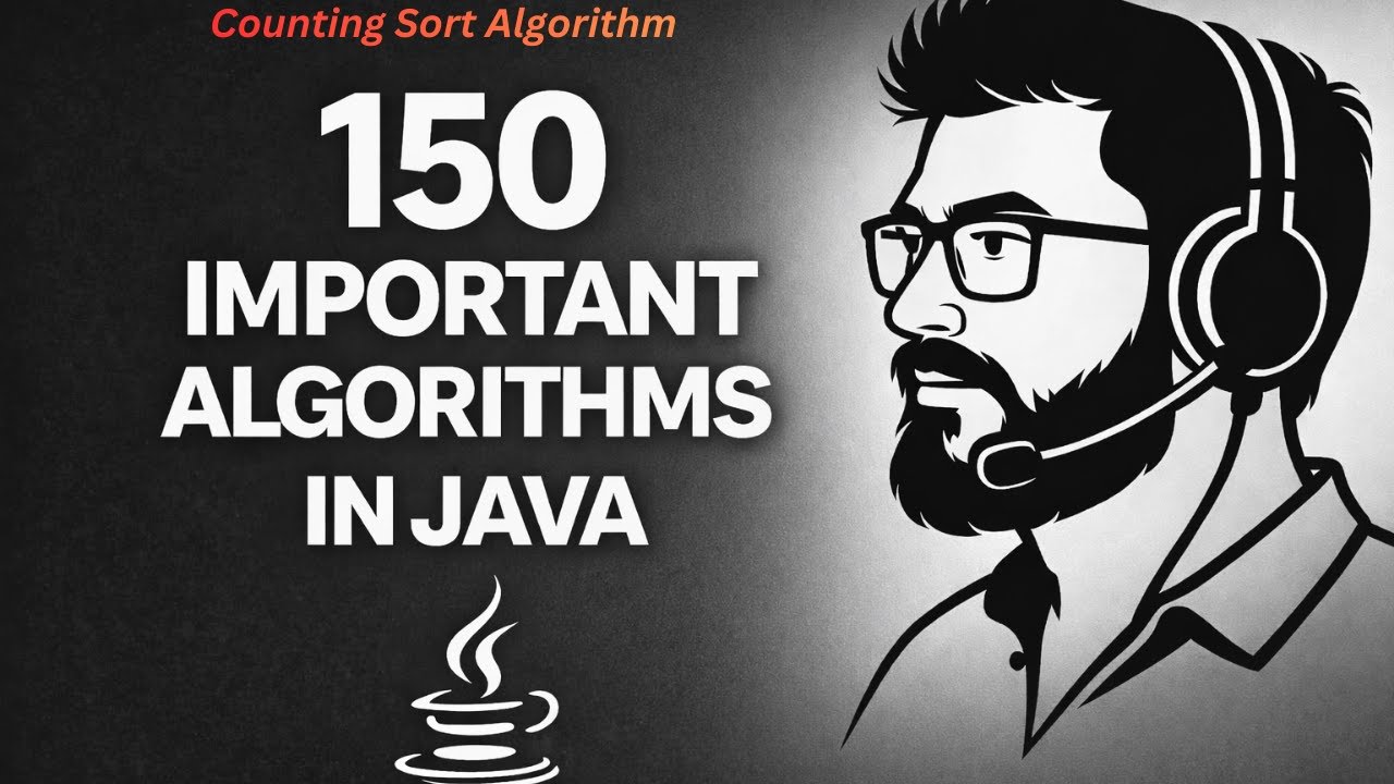 136. Counting Sort Algorithm (Java)
