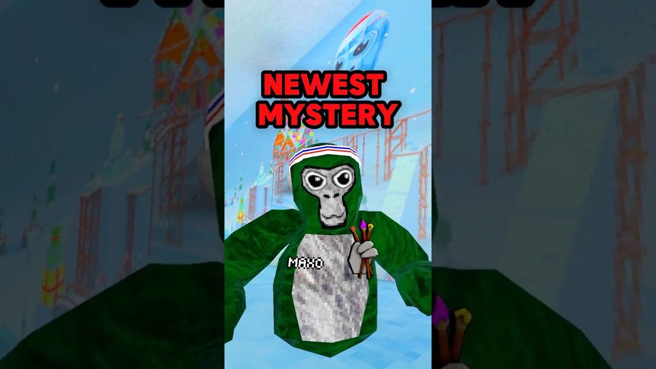 Gorilla Tag’s HIDDEN MAP…