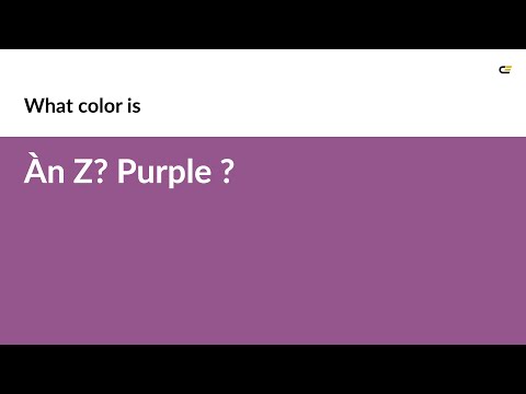 Àn Z? Purple color #94568c hex color - Violet color - Cool color 94568c