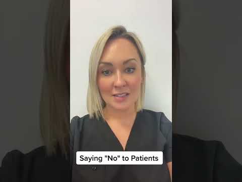 Saying "No" to Patients for Aesthetic Treatments | Array Academy Aesthetics Training