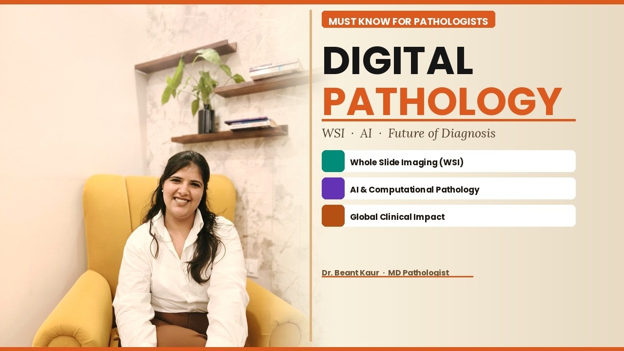 Digital Pathology & AI — The Future of Diagnosis is Already Here