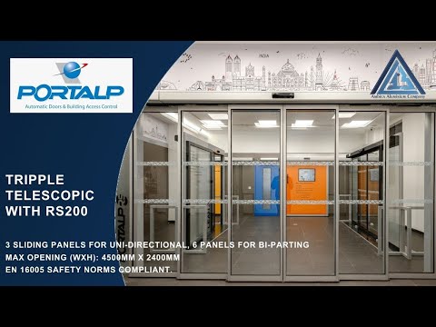 Triple Telescopic with Portalp RS200