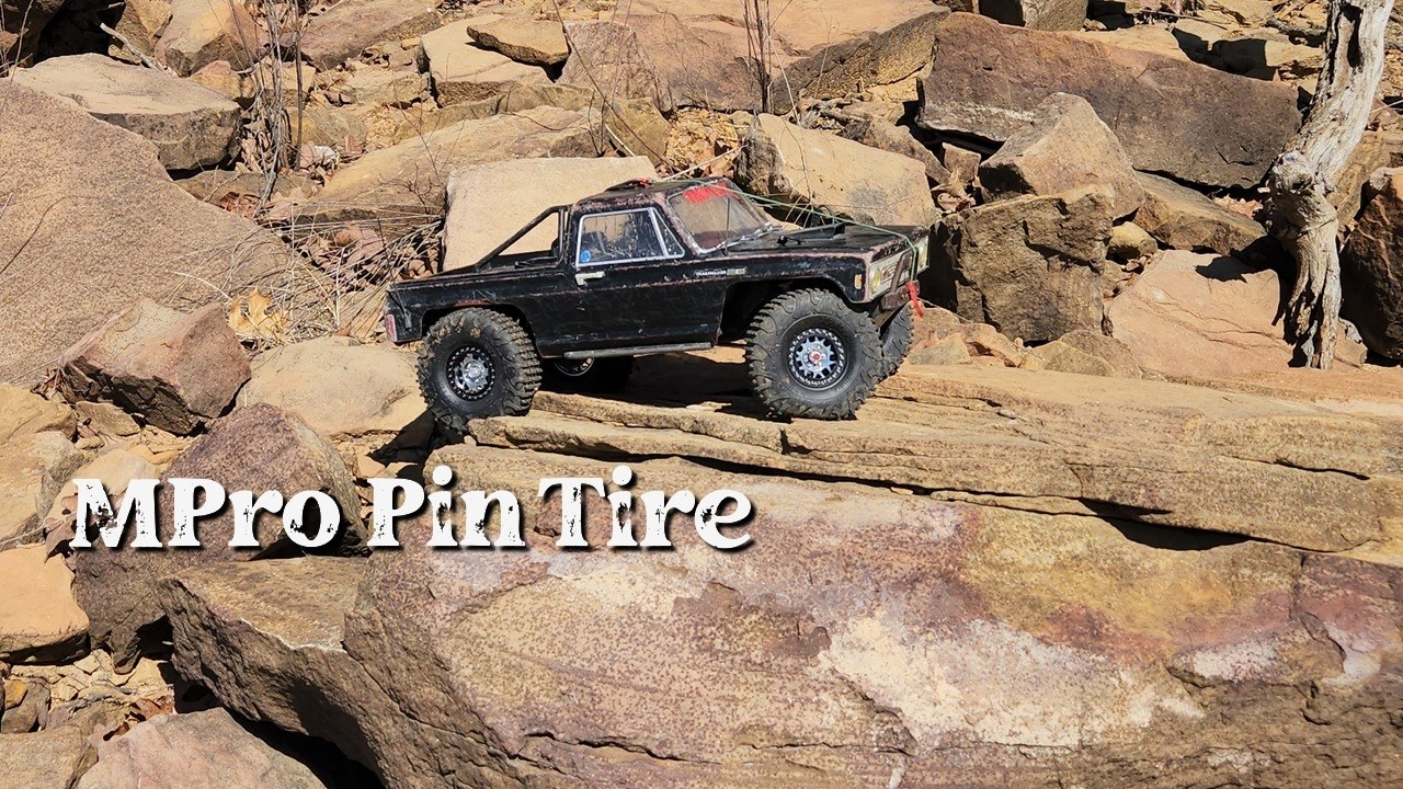 MEUS MPro Pin (MS6) Crawler Tire Review - Do These Pin Tires Get it Done?!?!