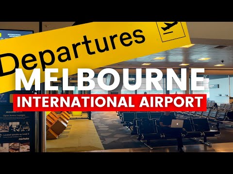 Melbourne International Airport | Tullamarine Airport Guide | Complete Walk Through