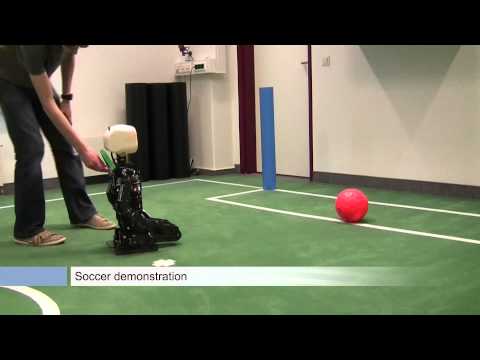 Humanoid open source robot for platform | Soft Handover