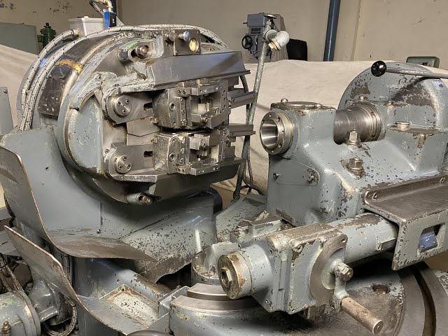 Bevel Gear Machines - Gleason Number 16 Spiral Bevel Gear Generator ...