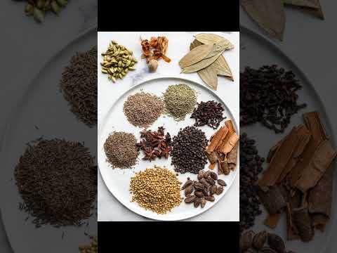 Whole Spices Names | Learn Garam Masala Names in English