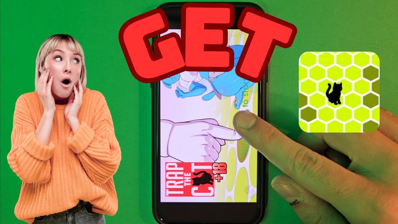 Trap The Cat (iOS Android) Gameplay & Tutorial 2025