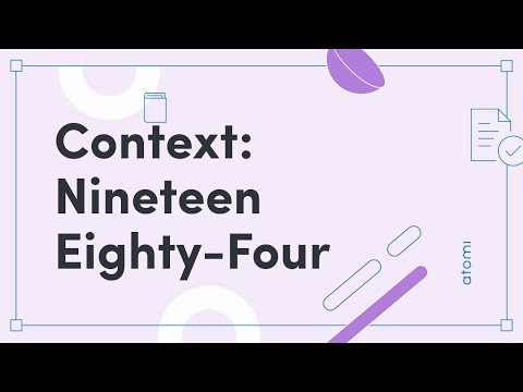 Y11-12 English: Context: Nineteen Eighty-Four (Part 1)