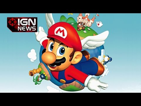 Super Mario 64 Fans Remaking the Game in HD - IGN News