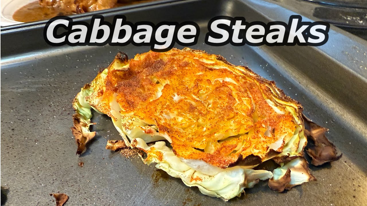 How to Make Roasted Cabbage Steaks - Twisted Mikes
