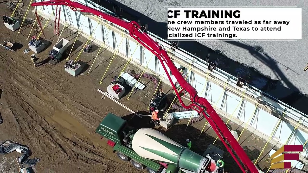 David Prouty High School Construction | ICF School Building in Massachusetts | Project Spotlight
