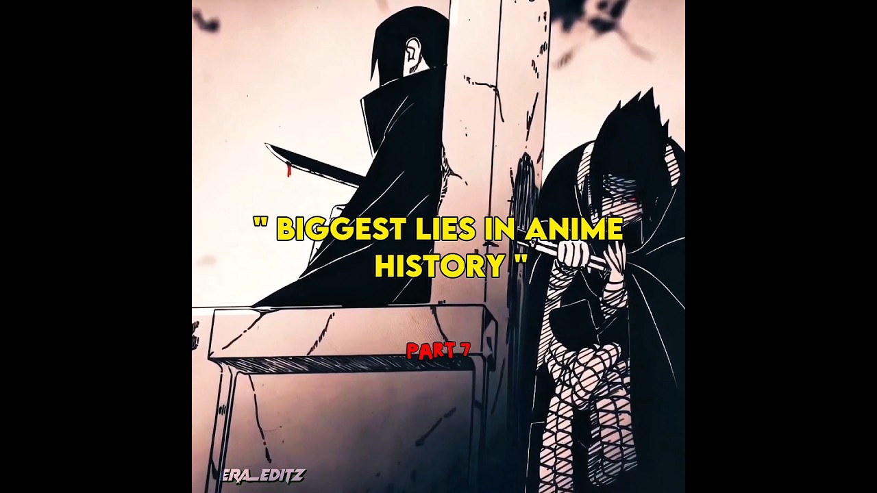 Biggest lies in anime History PT 7 || Biggest lies anime || #anime #jujutsukaisen #yuji #jjk