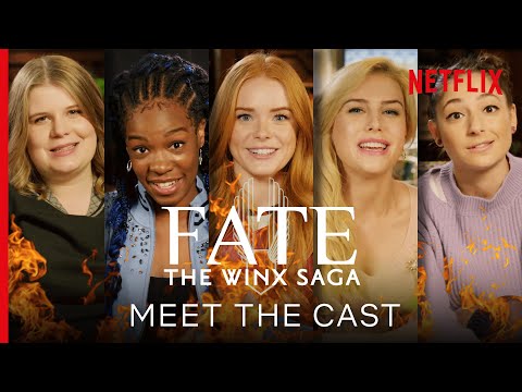 "Netflix's "Fate: The Winx Saga" Cast - Meet the Characters in Netflix ...