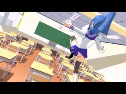 Animation Test: The flying kick! | EIEN