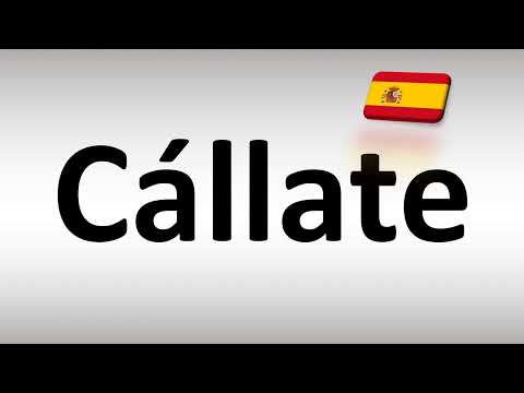 How to Say 'Shut Up' in Spanish