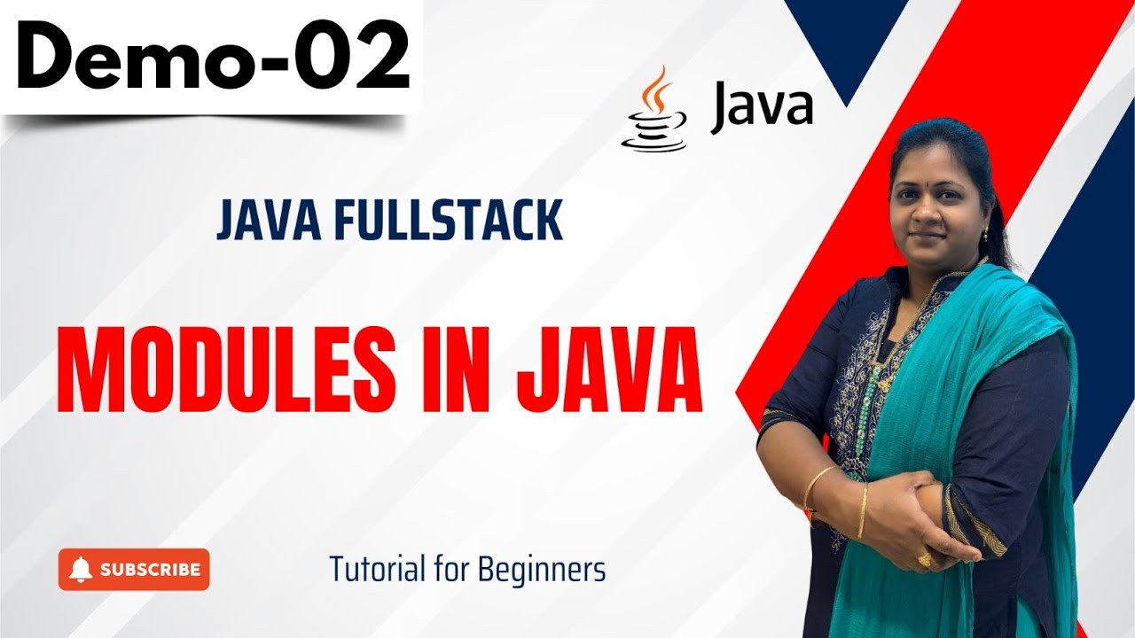 Java FullStack Demo 02 | FullStack Tutorial for Beginners | Modules in JAVA #javafullstackcourse