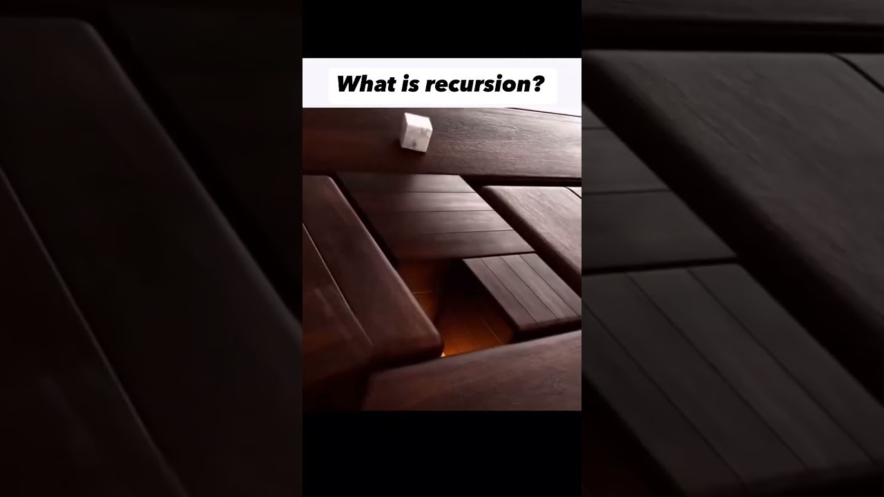 What is recursion? #coding #programmers #memes #dsa #dynamicprogramming #cpp #java #python