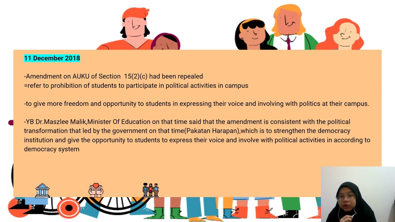 Constitutional Law - Political Rights of University Students in Malaysia